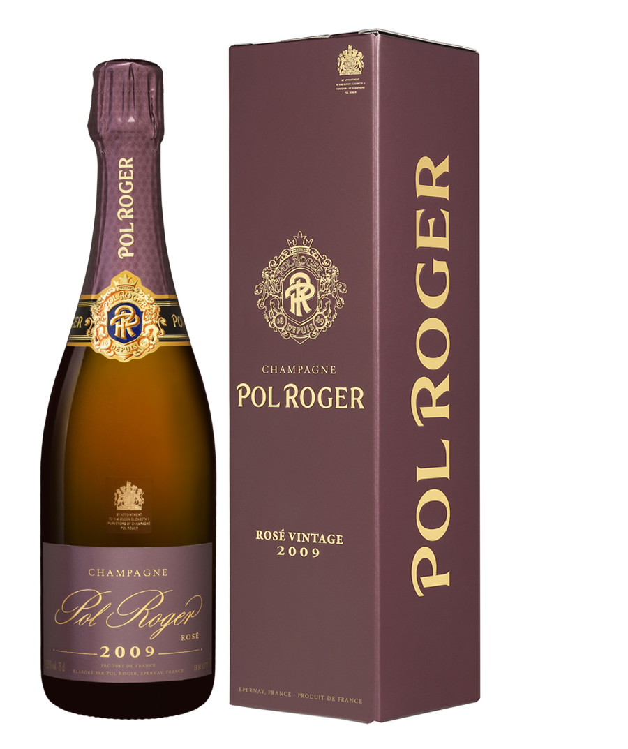 Pol Roger: Rosé Vintage 2012 0,75 l | ChampagneShop.cz